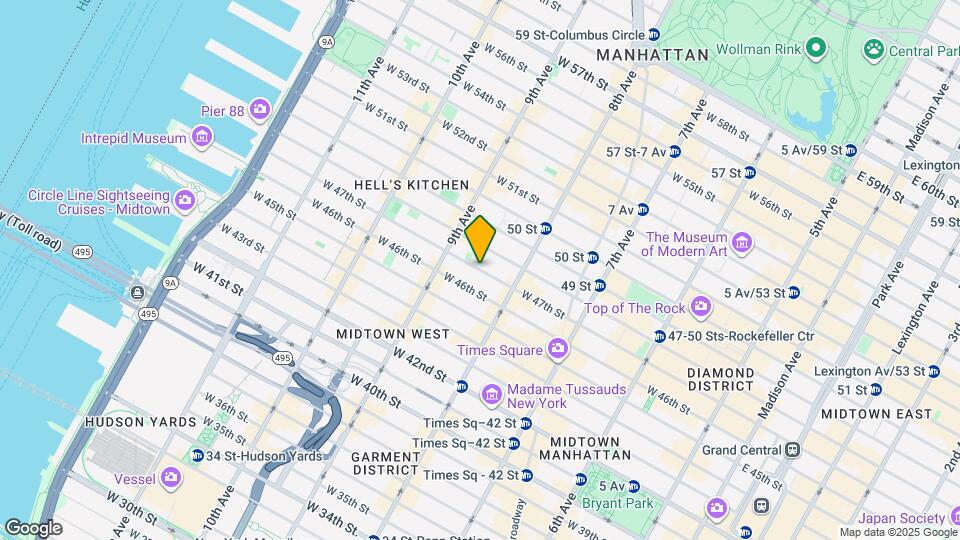 350 W 47th St | Rentals in New York, NY