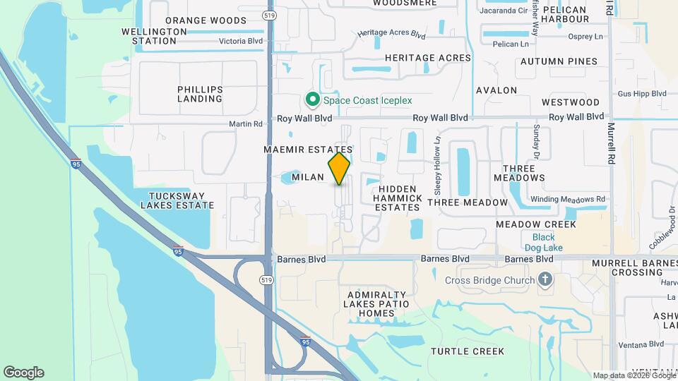 Unavailable Property at 820 Barnes Blvd in Rockledge, FL - Listing Removed