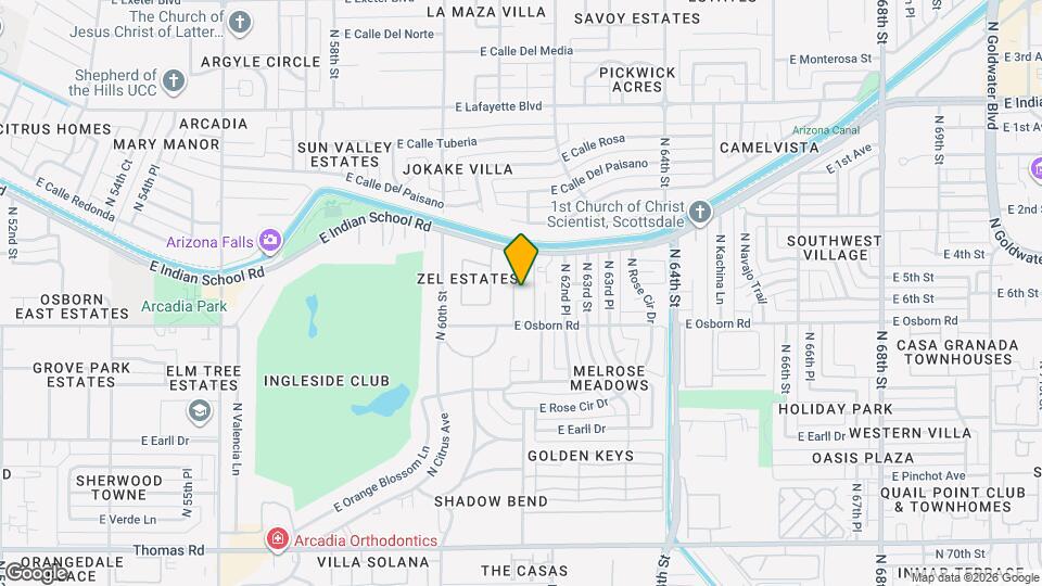 6125 E Indian School Rd Apartments | Scottsdale, AZ Apartments For Rent