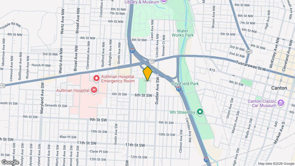 210 Park Ave SW | Rentals in Canton, OH