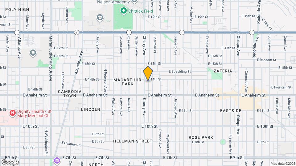 1372 Cherry Ave | Rentals in Long Beach, CA