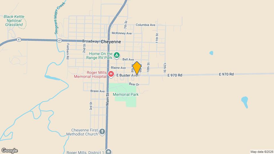 Cheyenne Ridge Apartments | Cheyenne, OK Apartments For Rent