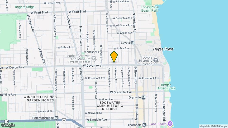 6400 N Wayne Ave Apartments and Nearby Chicago Apartments For Rent ...