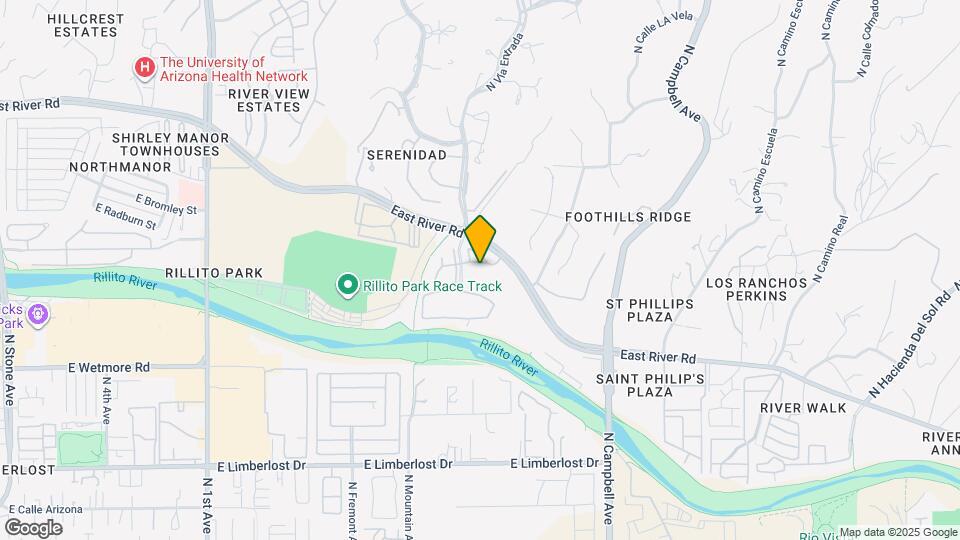 Colonia Del Rio Apartments and Nearby Tucson Apartments For Rent ...