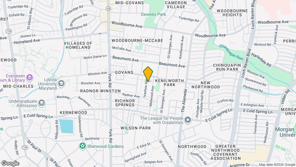 5005 Ivanhoe Ave | Rentals in Baltimore, MD