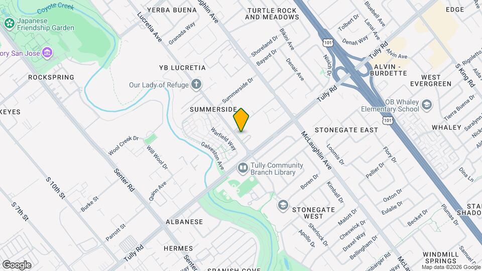 2390 Lucretia Ave San Jose Ca 95122