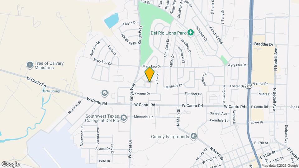 Las Villas Townhomes | Del Rio, TX Apartments For Rent