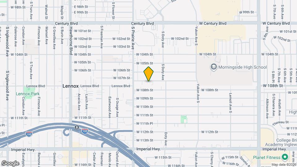 3860 W 107th St | Rentals in Inglewood, CA