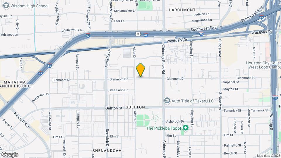 Atrium Regency Apts. Apartments and Nearby Houston Apartments For Rent ...