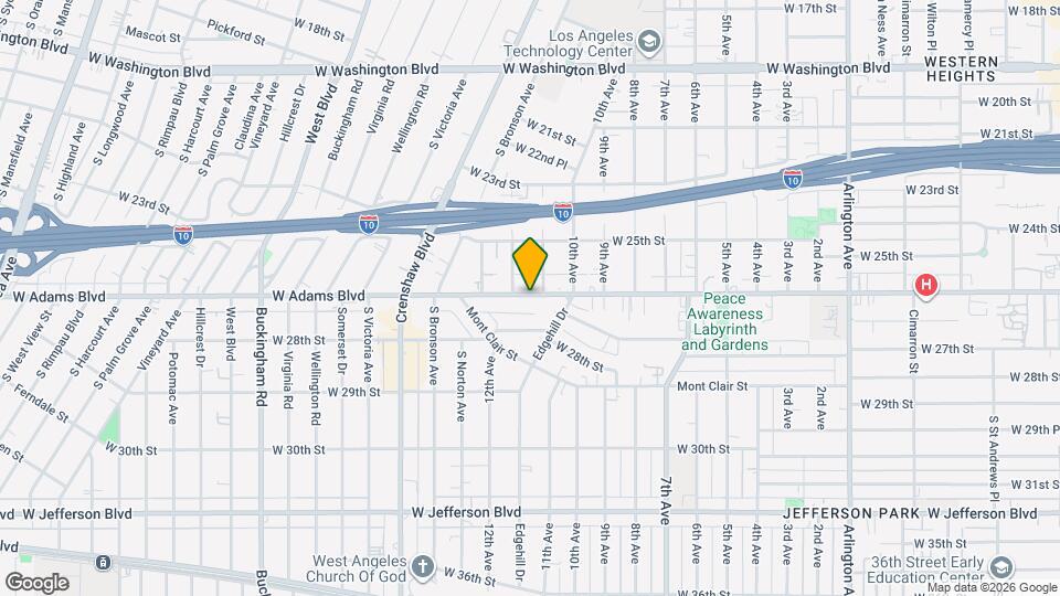 4114 W Adams Blvd | Rentals in Los Angeles, CA