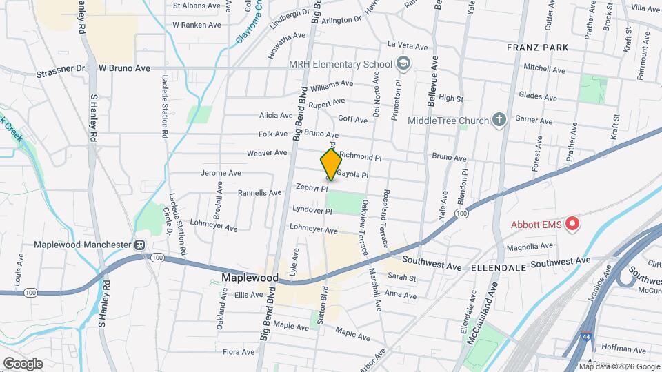 7361 Zephyr Pl | Rentals in Maplewood, MO