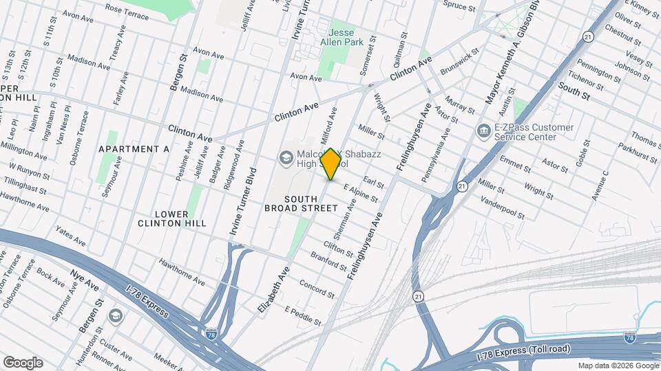 124 Elizabeth Ave | Rentals in Newark, NJ