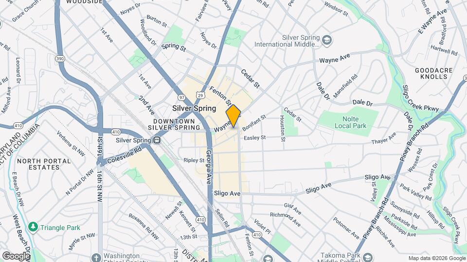 The Bonifant - Apartments for Seniors in Silver Spring, MD ...