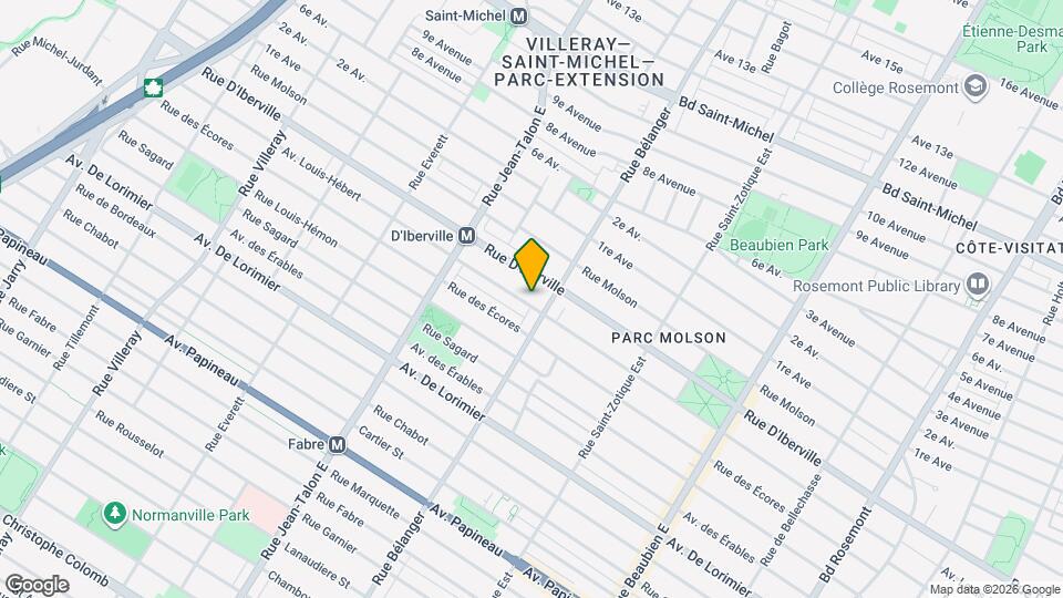 6959 Louis-Hébert Av Apartments | Montréal, QC Apartments For Rent