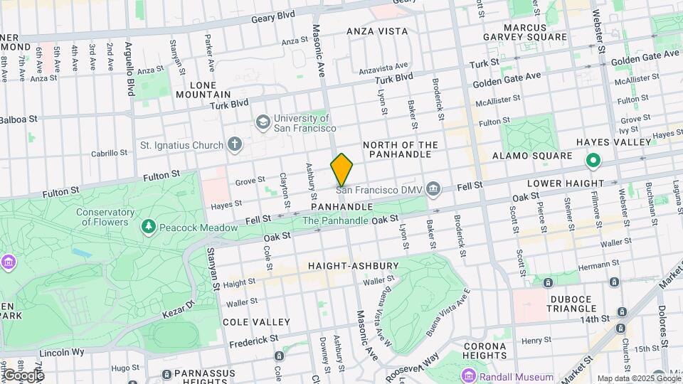 824 Masonic Ave | Rentals in San Francisco, CA