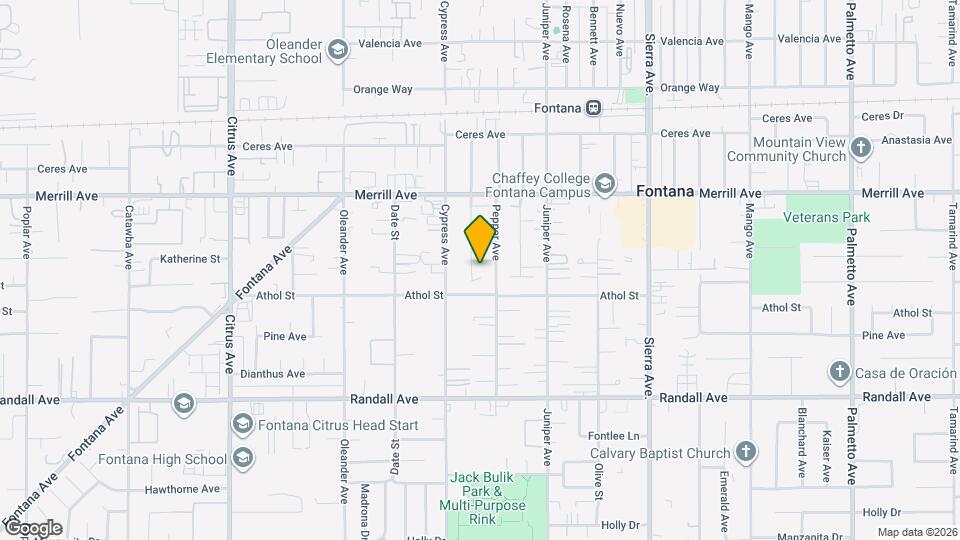 9053 Chantry Ave | Rentals in Fontana, CA