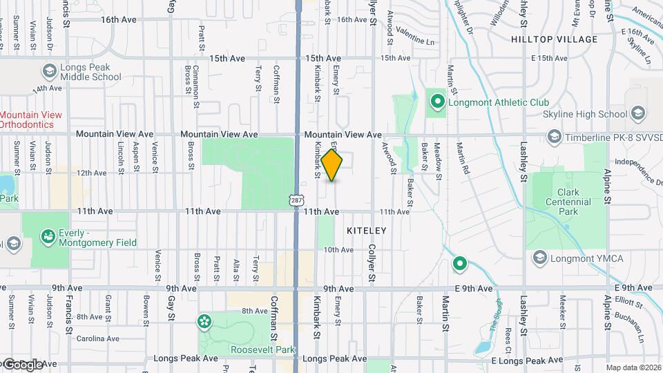 1131 Emery St | Rentals in Longmont, CO