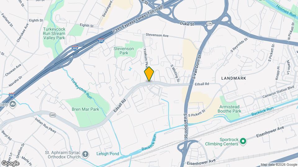 Edsall Garden Apartments and Nearby Alexandria Apartments For Rent ...