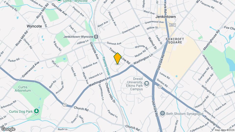 Wyncote House Apartments in Wyncote, PA | ApartmentHomeLiving.com