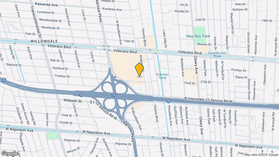 The Metro at Clearview Apartments in Metairie, LA | ApartmentHomeLiving.com