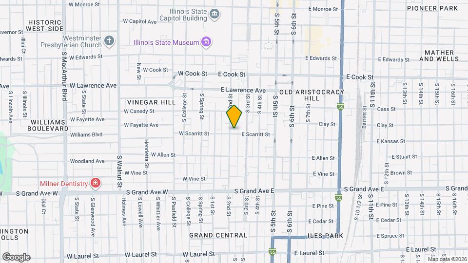 948 S 2nd St | Rentals in Springfield, IL