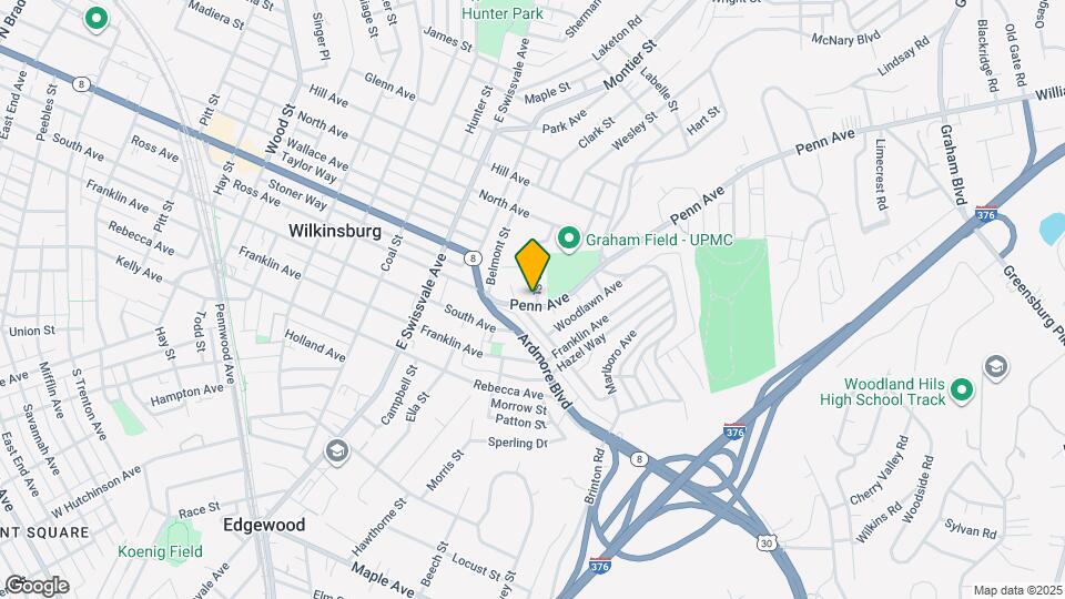 1271 Penn Ave Apartments and Nearby Pittsburgh Apartments For Rent ...