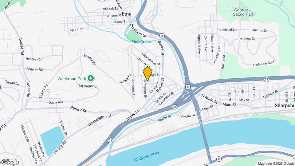 38-40 Walnut St. Apartments | Etna, PA Apartments For Rent