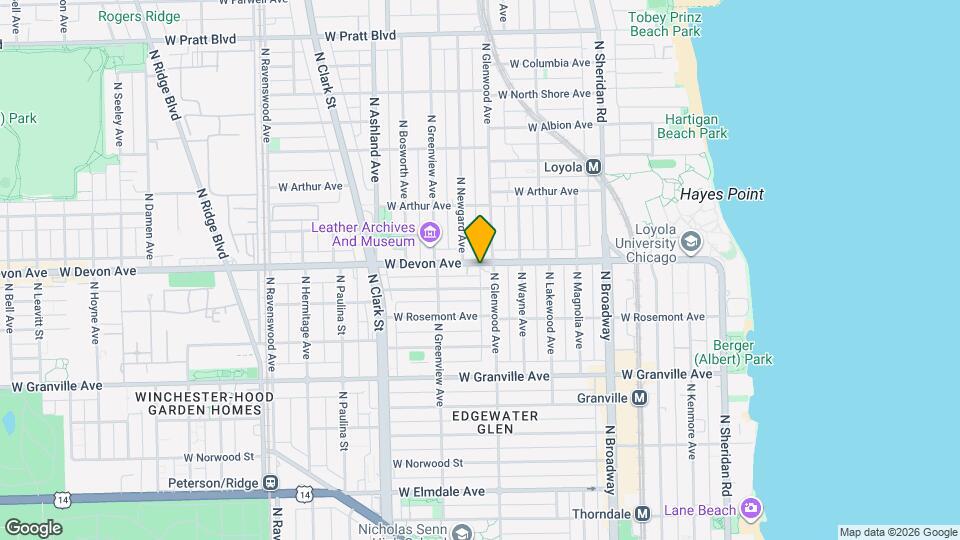 1415 W Devon Ave | Rentals in Chicago, IL