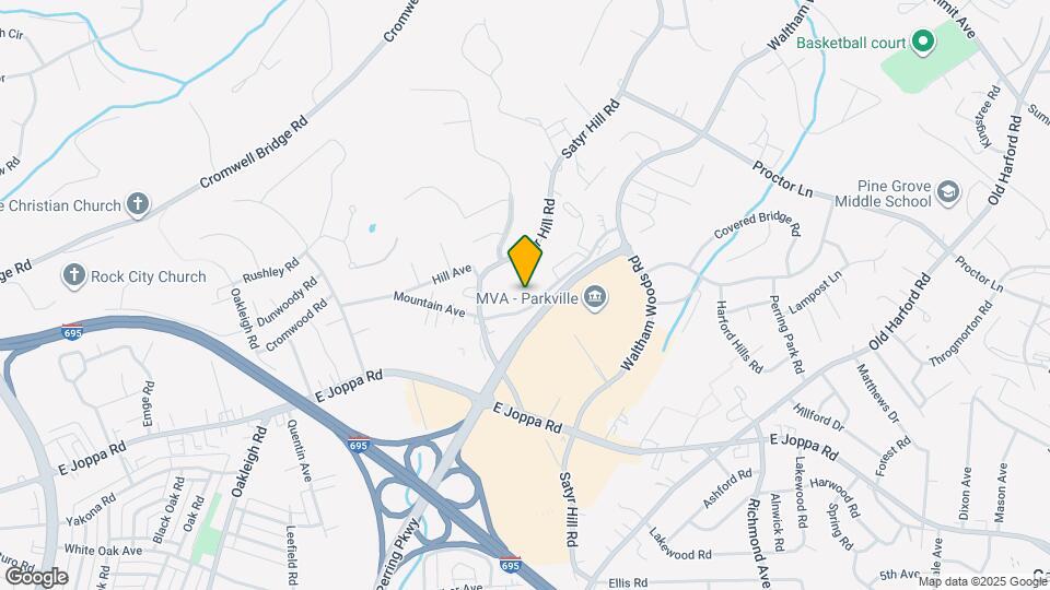 Satyr Hill Apartments and Nearby Parkville Apartments For Rent ...