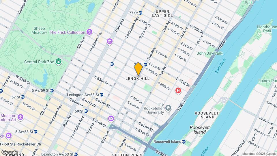 East 68th Street Apartments and Nearby New York Apartments For Rent ...