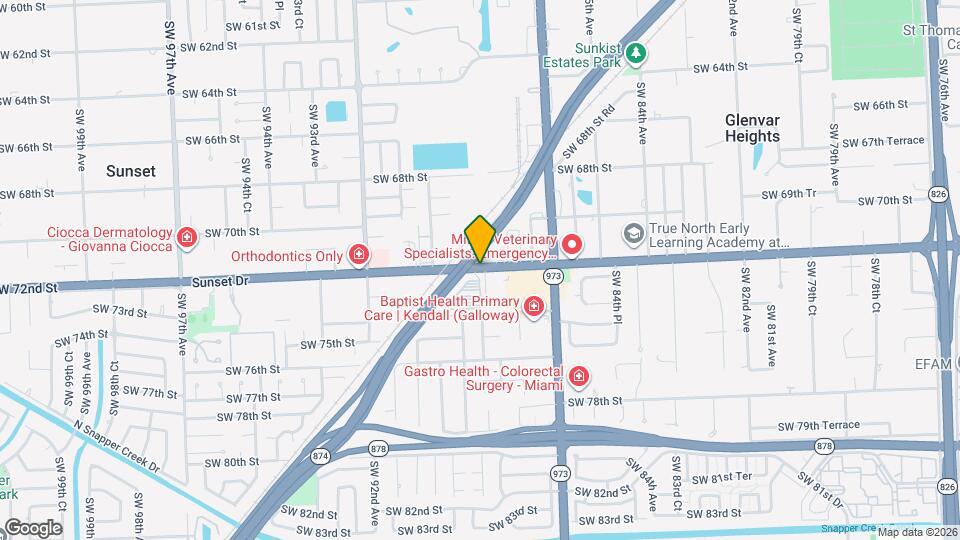 Downtown Dadeland Apartments and Nearby Miami Apartments For Rent ...