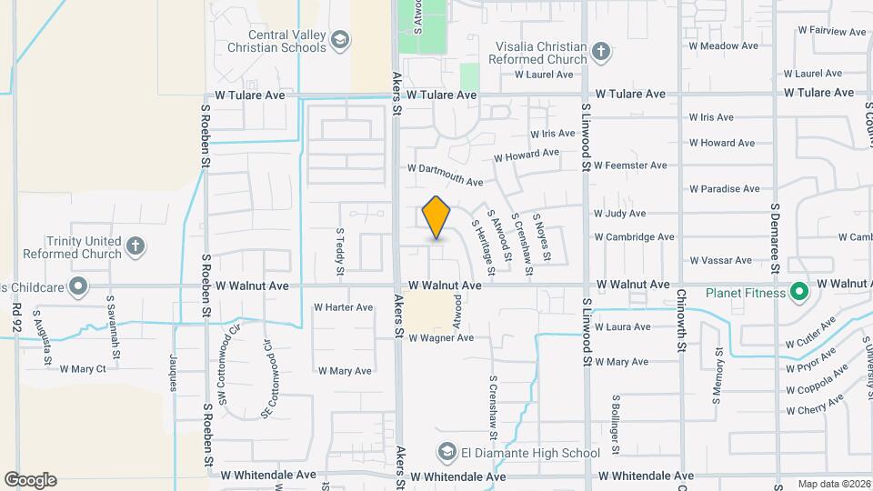 5121 W Cambridge Ave Apartments and Nearby Visalia Apartments For Rent ...