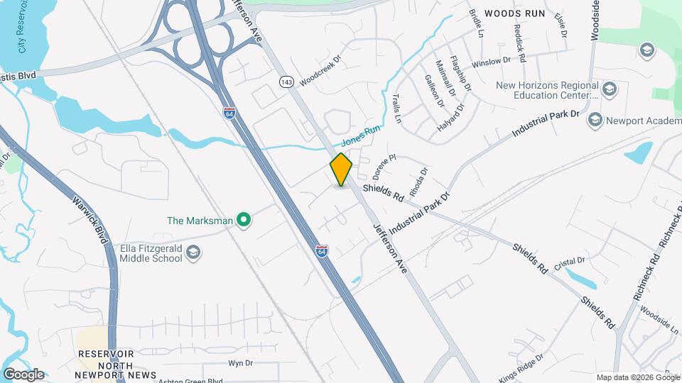 Denbigh Trace Apartments and Nearby Newport News Apartments For Rent ...