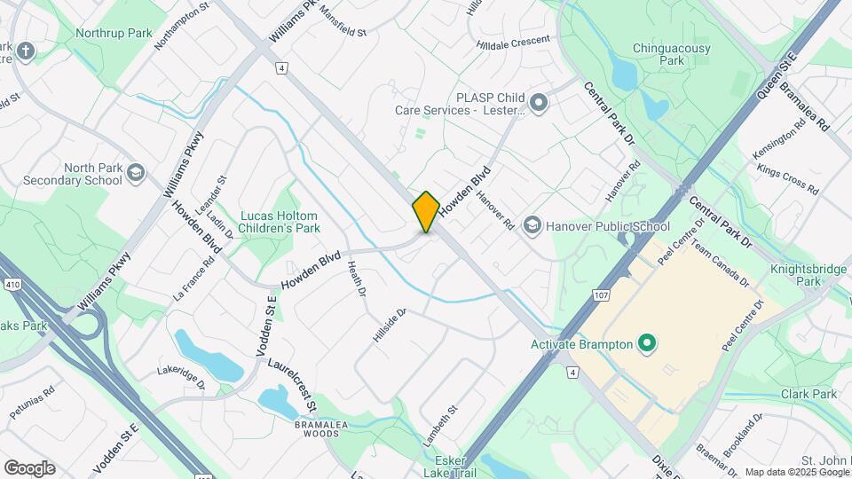 Howden Woods Townhomes | Brampton, ON Apartments For Rent