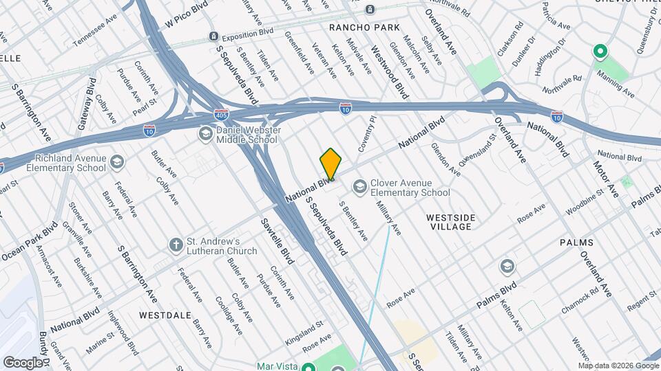 11116 National Blvd | Rentals in Los Angeles, CA