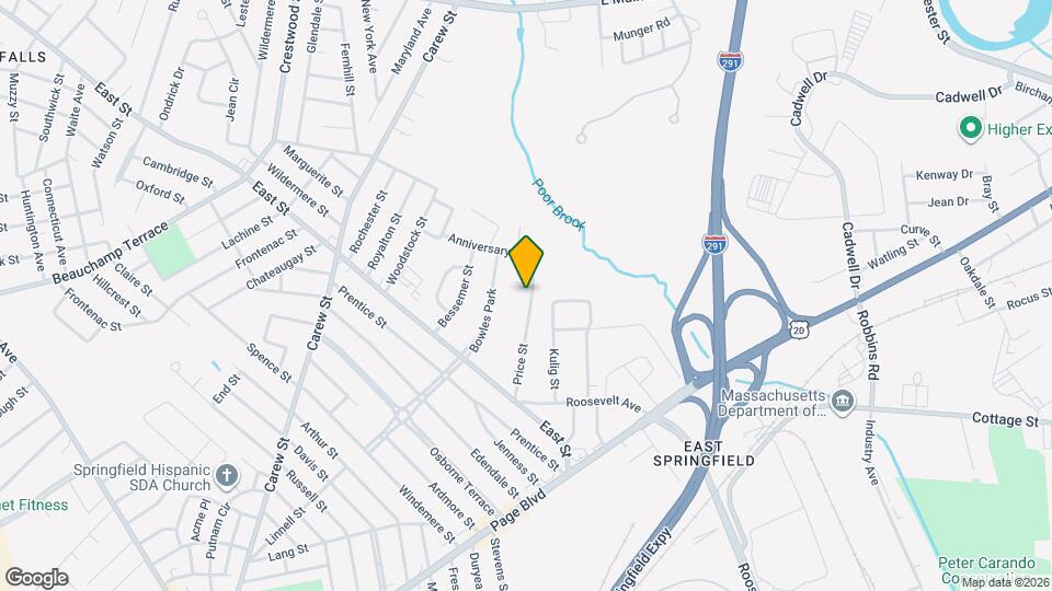 108 Price St | Rentals in Springfield, MA