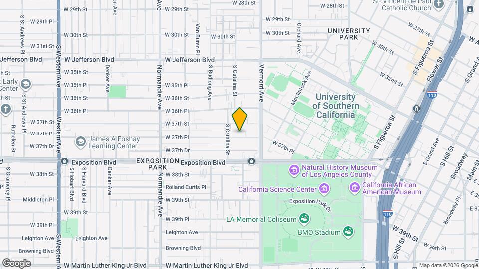 1153 W 37th Pl | Rentals in Los Angeles, CA