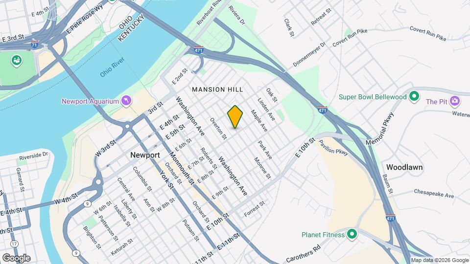 646 Monroe St | Rentals in Newport, KY