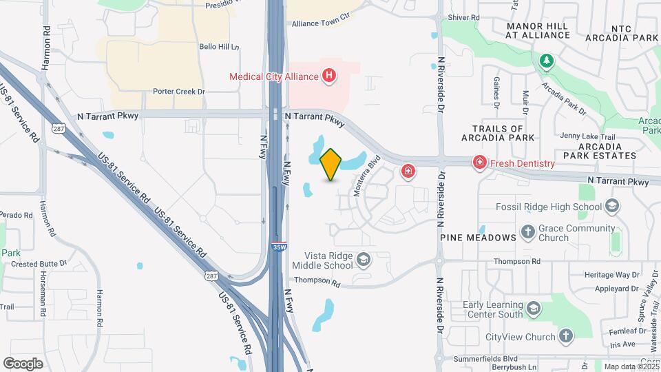 The Wyatt at Presidio Junction Apartments and Nearby Fort Worth ...