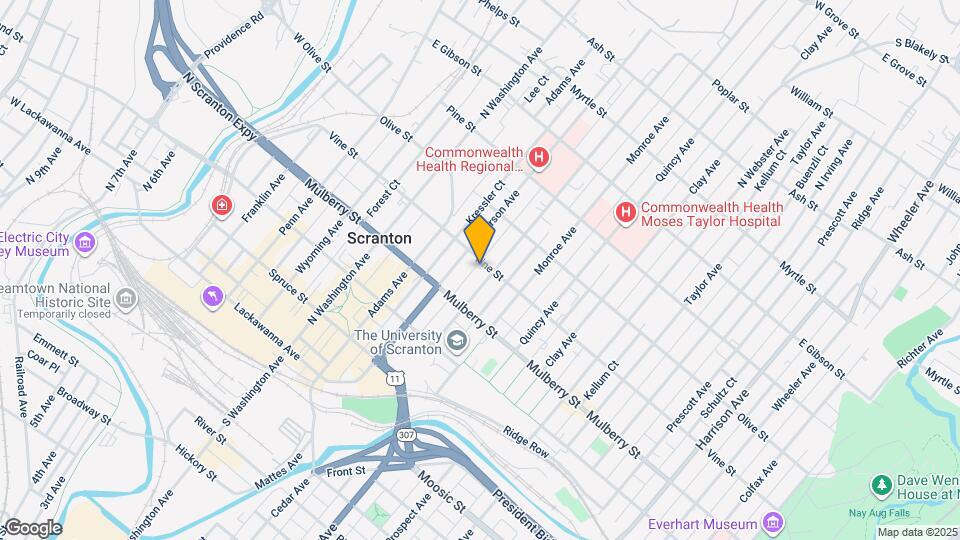 722 Vine St Apartments | Scranton, PA Apartments For Rent