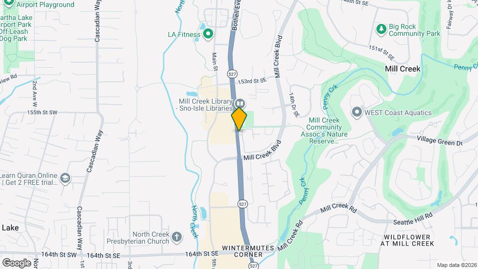 Chelsea Pointe Apartments and Nearby Mill Creek Apartments For Rent ...