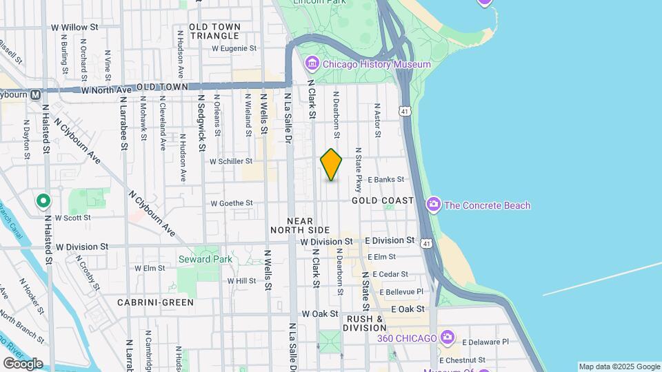 1322 N Dearborn St Apartments and Nearby Chicago Apartments For Rent ...