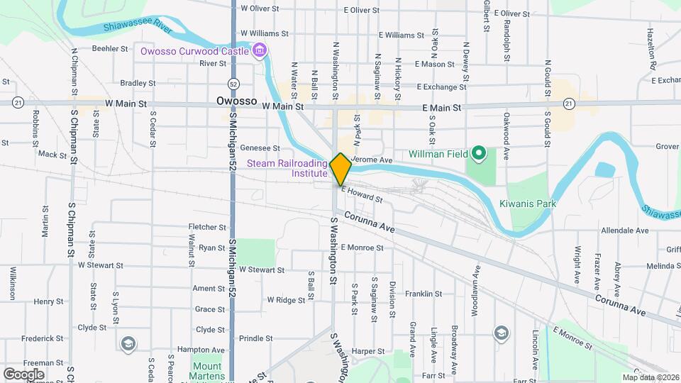 507 S Washington St Apartments and Nearby Owosso Apartments For Rent ...