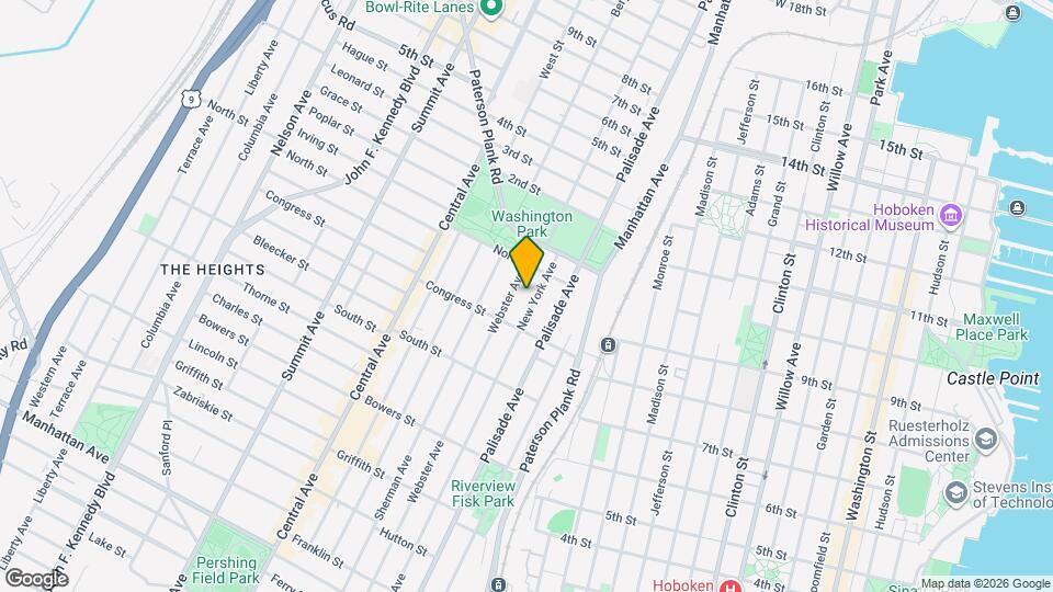411 New York Ave | Rentals in Jersey City, NJ
