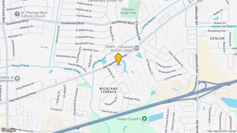 Fairwood Village Apartments | Baton Rouge, LA Apartments For Rent