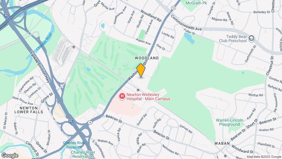 Golda Meir House 62+ Senior Housing Apartments | Auburndale, MA ...