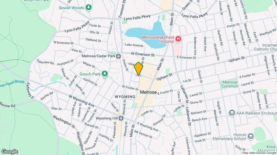 94 Myrtle St | Rentals in Melrose, MA