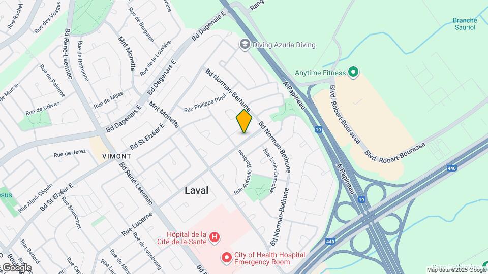 Unavailable Property at 381 Ivan-Pavlov Boul in Laval, QC - Listing Removed