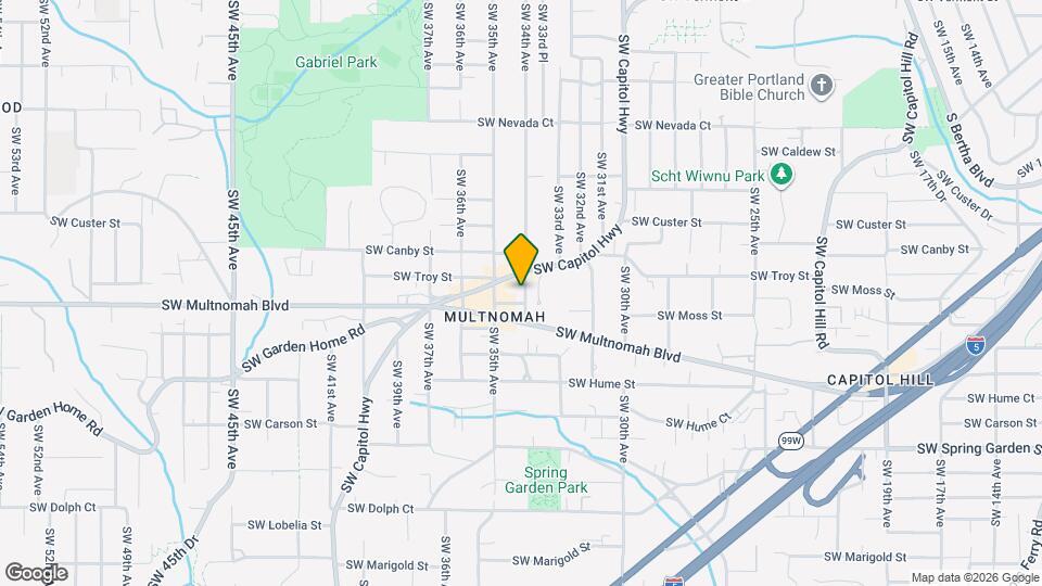 7831 SW 34th Ave Apartments | Portland, OR Apartments For Rent