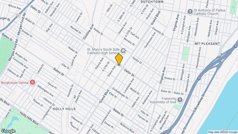 South Grand & Delor Apartments | St. Louis, MO Apartments For Rent